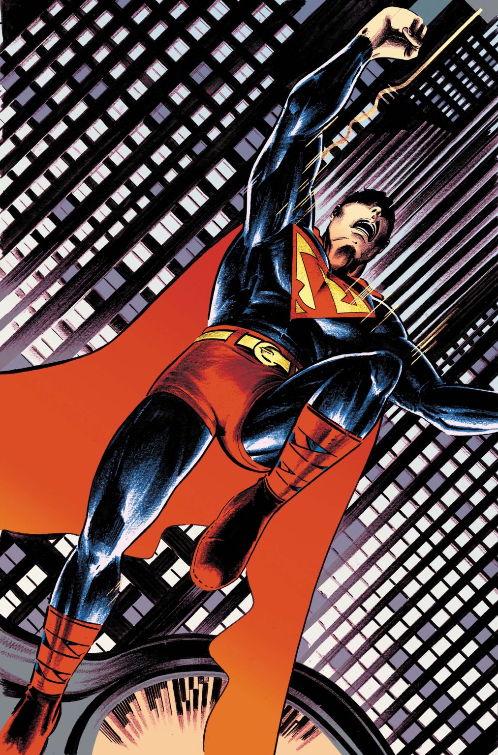 New DC Miniseries Takes SUPERMAN Back to Art Deco 1938 | 13th Dimension ...
